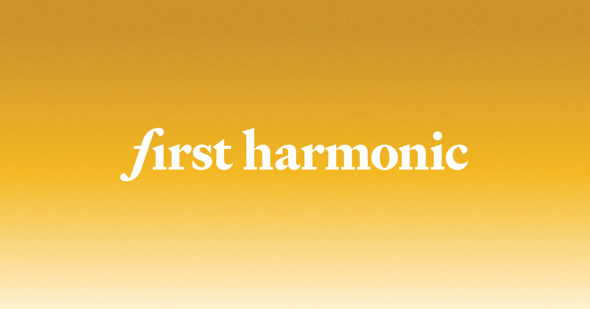 First Harmonic